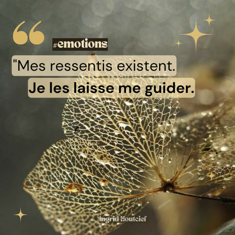 Les ressentis nous guident - Ingrid Houtcief - Le Feel Authentique